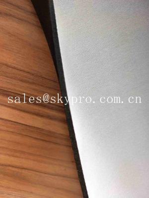 China Colorful Sponge Foam Neoprene Fabric Roll For Melamine Foam Sheet Rubber Sheet for sale
