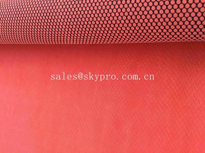 Chine Mise à la terre en caoutchouc de jute d'exercice de tapis de gymnase de feuille du néoprène pliable fait sur commande avec des couleurs multi à vendre