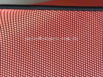 Chine Mise à la terre en caoutchouc de jute d'exercice de tapis de gymnase de feuille du néoprène pliable fait sur commande avec des couleurs multi à vendre