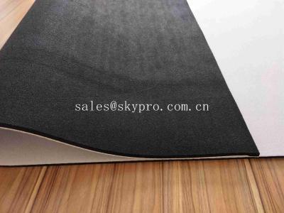 China High Quality Hook Loop Cable 500 Max Width Stretchable OK Fabric One Side Stick Neoprene Fabric for sale