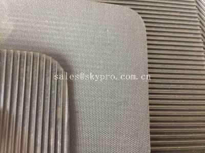 China Flexible Elastomeric Rubber Thermal Insulation Slab / Waterproof Anti - shock Floor Mats for sale