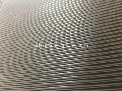 China Flexible Elastomeric Rubber Thermal Insulation Slab / Waterproof Anti - shock Floor Mats for sale