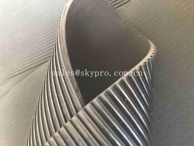 China Flexible Elastomeric Rubber Thermal Insulation Slab / Waterproof Anti - shock Floor Mats for sale