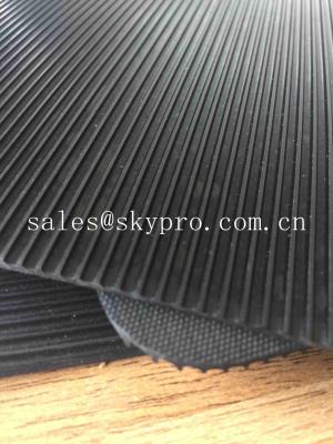 China Esteiras de borracha da isolação elétrica antiestáticas com o certificado do GV do ALCANCE ROHS à venda