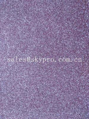 China Colorful Glitter Foam Sheets For Handicraft Felt / OEM Foam Insulation Sheets for sale