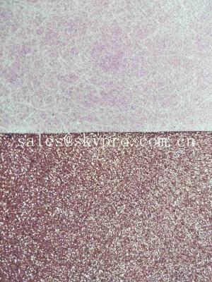 China Colorful Glitter Foam Sheets For Handicraft Felt / OEM Foam Insulation Sheets for sale