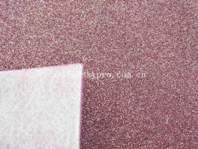 China Colorful Glitter Foam Sheets For Handicraft Felt / OEM Foam Insulation Sheets for sale