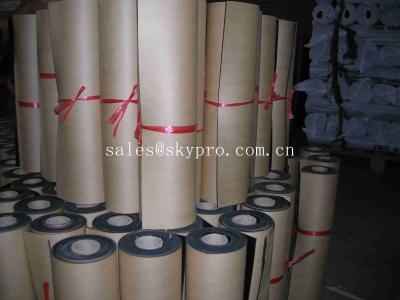 China Professional Glossy Adhesive Backed Foam Sponge Rubber Sheet Roll For Pipe Insulation for sale