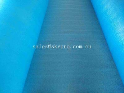 China 3mm Soundproof Rubber Sheet Roll , Laminate Flooring EPE Foam Wrapping Underlayment for sale