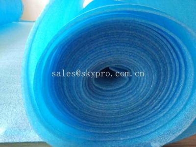 China 3mm Soundproof Rubber Sheet Roll , Laminate Flooring EPE Foam Wrapping Underlayment for sale