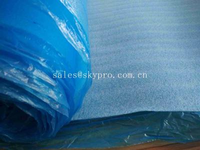 China 3mm Soundproof Rubber Sheet Roll , Laminate Flooring EPE Foam Wrapping Underlayment for sale