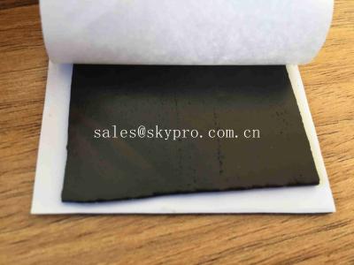 China Double Sided Molded Rubber Products Self Adhesive Sealant Tape For Cable Joint for sale