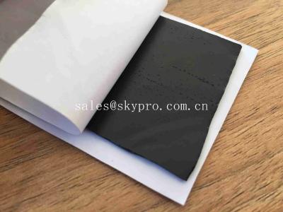 China Double Sided Molded Rubber Products Self Adhesive Sealant Tape For Cable Joint for sale