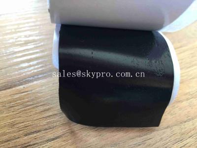 China Double Sided Molded Rubber Products Self Adhesive Sealant Tape For Cable Joint for sale