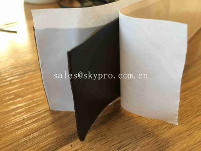 China Double Sided Molded Rubber Products Self Adhesive Sealant Tape For Cable Joint for sale