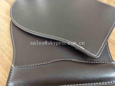 China OEM Customized Printing Office PU Leather Mouse Mat Fashion Computer Mouse Pad for sale