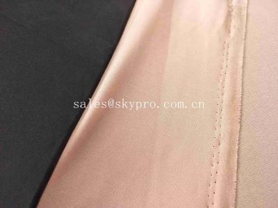 China Closed Cell Foam Coated CR Neoprene Fabrics 3mm Soft Heat Resistant Texture for sale