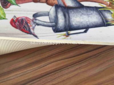 Cina Protezione della gomma naturale della stuoia di porta del pavimento di sublimazione dello strato del neoprene di Microfiber in vendita