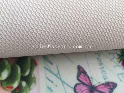 China 3D Custom Print Logo Neoprene Rubber Sheet Decorative Advertising Soft Floor Mat for sale