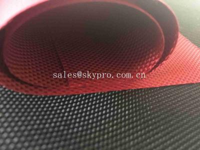 China Solution Dyed Red Coating Waterproof Oxford Fabric For Bag And Luggage for sale