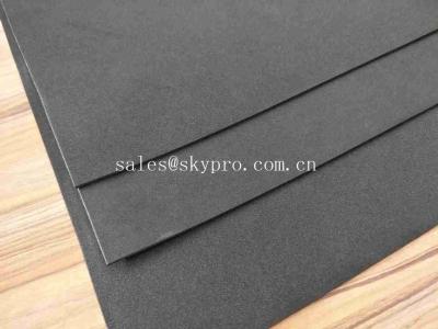 China Eco - Friendly Closed Cell Black 2mm Thin EVA Large Foam Sheets For Crafts for sale