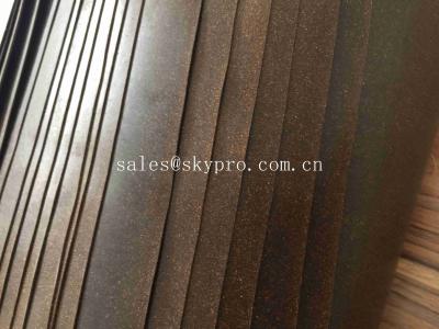 China Gasket Materials Cork Rubber Sheet Roll ROHS Durable Rubber Sealing Gaskets for sale