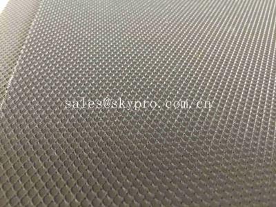 China Strong PVC Conveyor Belt Balck Golf Treadmill Belt Surface Conveyor Belts 1.85mm for sale