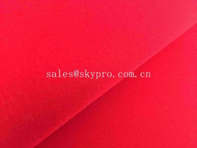 China Super Stretch Wetsuit Drysuit Diving Suit Neoprene Fabric Sheet Rolls For Clothes for sale
