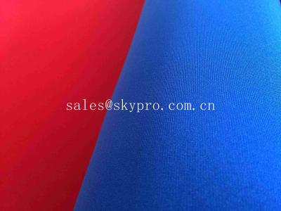 China Super Stretch Wetsuit Drysuit Diving Suit Neoprene Fabric Sheet Rolls For Clothes for sale