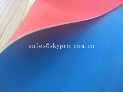 China Custom Elastic Neoprene Fabric Stretchy Polyester Fabric Coated For Water Sports for sale