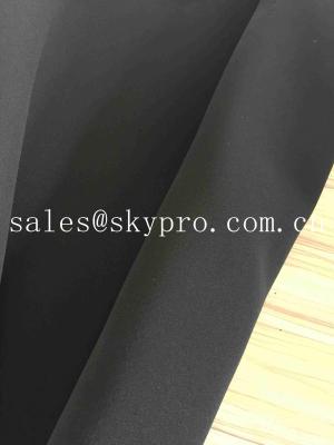 China Doppelseitiges gestricktes Neopren-Gummiblatt-Neopren-Gewebe Breathable SBR CS-CR zu verkaufen