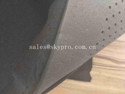 China Doppelseitiges gestricktes Neopren-Gummiblatt-Neopren-Gewebe Breathable SBR CS-CR zu verkaufen
