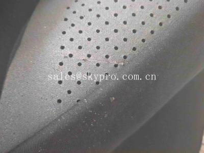 China Doppelseitiges gestricktes Neopren-Gummiblatt-Neopren-Gewebe Breathable SBR CS-CR zu verkaufen