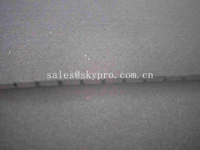 China Doppelseitiges gestricktes Neopren-Gummiblatt-Neopren-Gewebe Breathable SBR CS-CR zu verkaufen