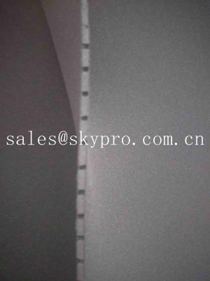 China Doppelseitiges gestricktes Neopren-Gummiblatt-Neopren-Gewebe Breathable SBR CS-CR zu verkaufen