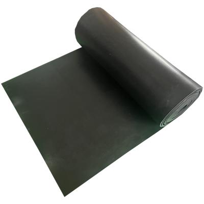 Китай 3-15Mpa 40 Shore A резиновый лист Черный Cr / Nbr / Epdm / Sbr / гладкий резиновый лист роллы продается