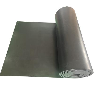 Китай 3-15Mpa 40 Shore A резиновый лист Черный Cr / Nbr / Epdm / Sbr / гладкий резиновый лист роллы продается
