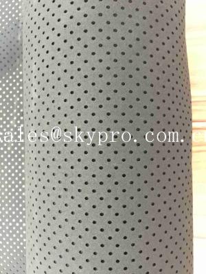 China High Temperature Resistant Neoprene Fabric Roll SBR Breathable Neoprene Roll for sale