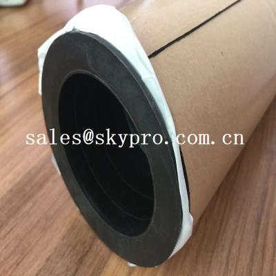 China Rubber Anti Corrosion Butyl Rubber Mat Roll High Property Anti Corrosion Tape for sale