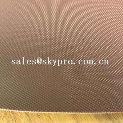 China Correa que camina de la rueda de ardilla de la categoría alimenticia de la tela de la banda transportadora del PVC de la parte inferior del diamante negro en venta