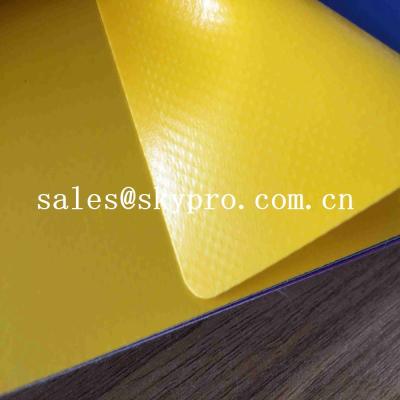 China Colorful Waterproof PE Tarpaulin / Tarp , Plastic Sheet PVC Tarpaulin Fabric for sale