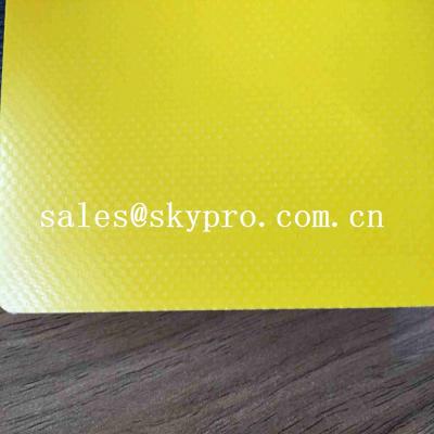China Colorful Waterproof PE Tarpaulin / Tarp , Plastic Sheet PVC Tarpaulin Fabric for sale