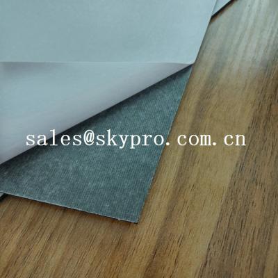 China Schalldichtes magnetisches Gummiblatt-Rollenmit hoher dichte flammhemmende flexible Erschütterung zu verkaufen