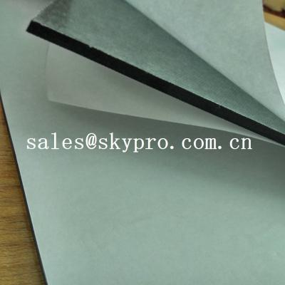 China Schalldichtes magnetisches Gummiblatt-Rollenmit hoher dichte flammhemmende flexible Erschütterung zu verkaufen