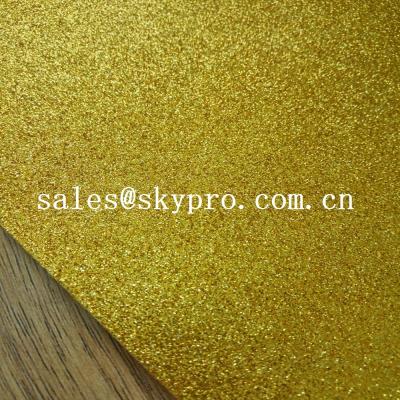 China Shiny Glitter EVA Foam Sheet 2mm Colorful Glitter Thickness Light Foam Sheets for sale