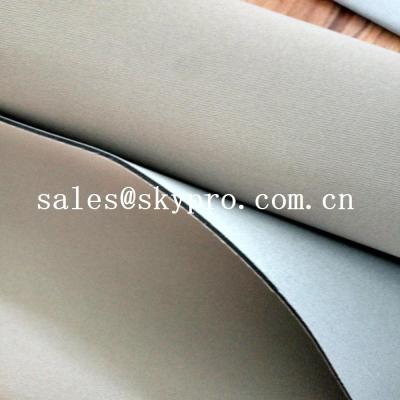 Cina Rotolo del tessuto del neoprene della schiuma della spugna per lo strato della gomma dello strato della schiuma della melammina in vendita