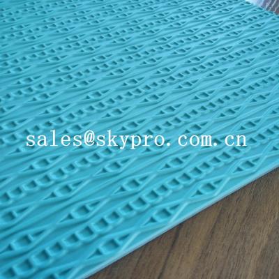 China Aangepast rubber het schuimblad van eva+ voor enige zacht met 3D patroon Te koop