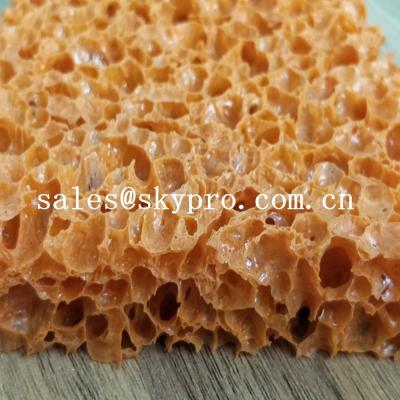 China Open cel Gevormd Rubber het rubberblad van de Productenspons met SGS van FDA ROHS Te koop