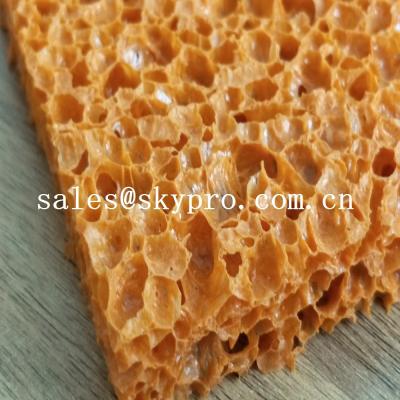 China Open cel Gevormd Rubber het rubberblad van de Productenspons met SGS van FDA ROHS Te koop