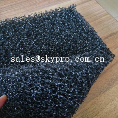 China Cutomized Molded Rubber Products For Air Heater Reticulated for sale